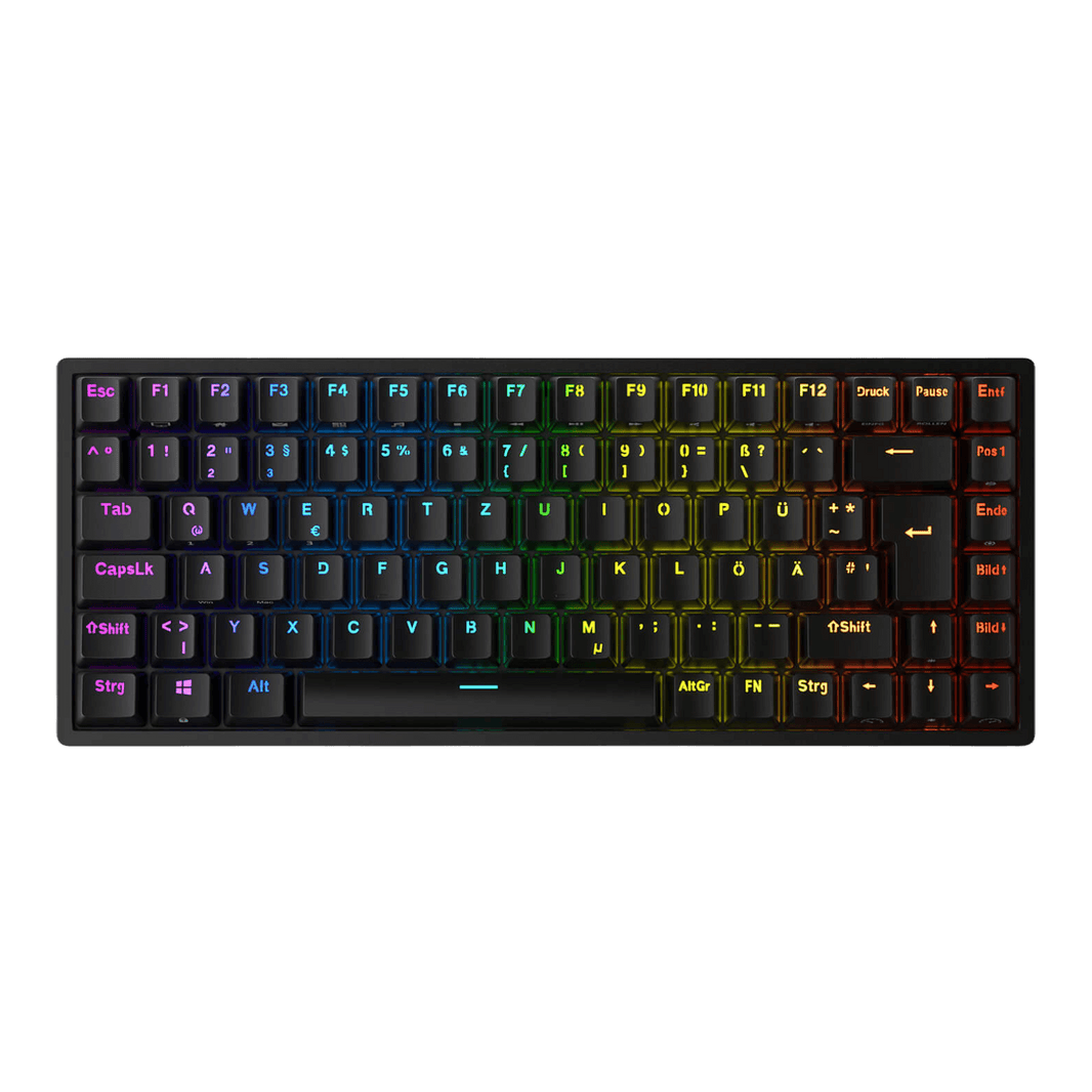 RK ROYAL KLUDGE RK84 Wireless 75% RGB Mechanical Gaming Keyboard – RK ...