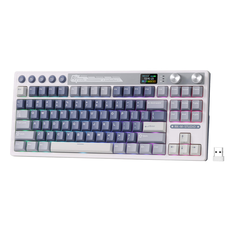 Discover RK's 80% TKL Mechanical Keyboards – RK87, R87, M87 for ...