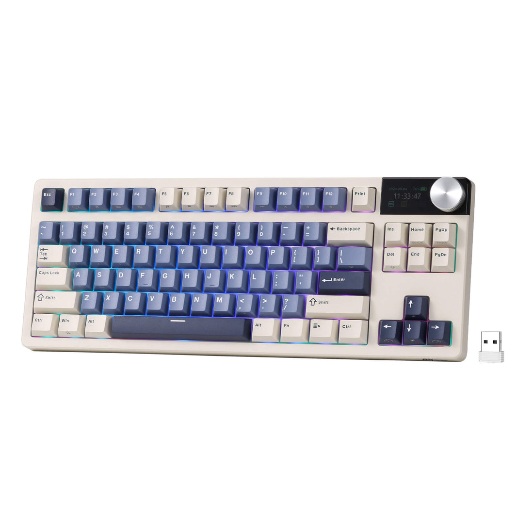 Discover RK's 80% TKL Mechanical Keyboards – RK87, R87, M87 for ...