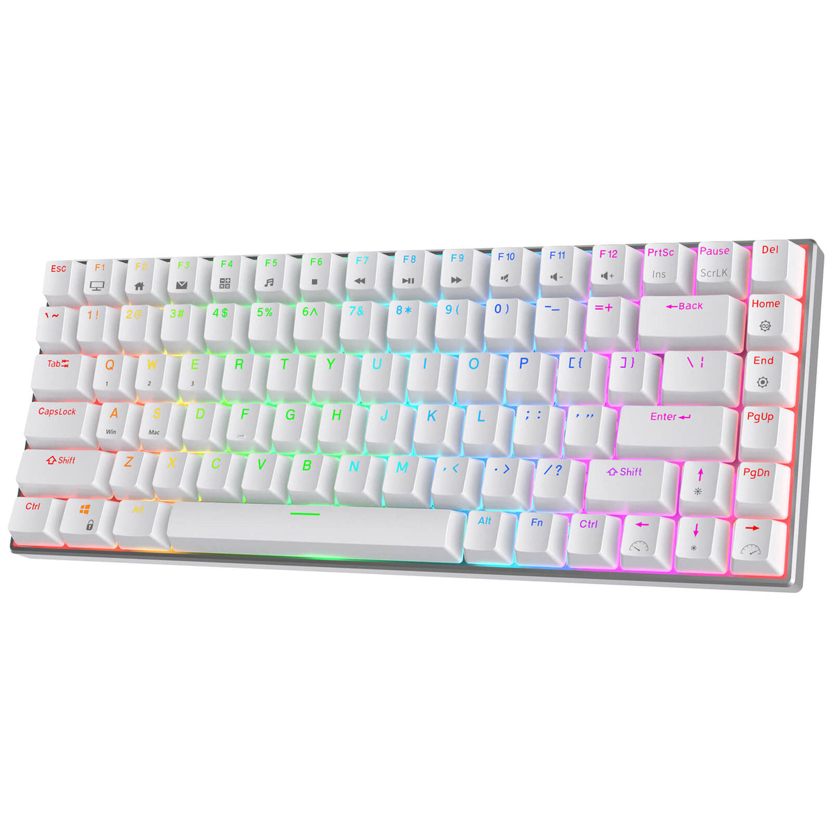 RK ROYAL KLUDGE RK84 Pro Wireless 75% Mechanical Keyboard – RKgaming