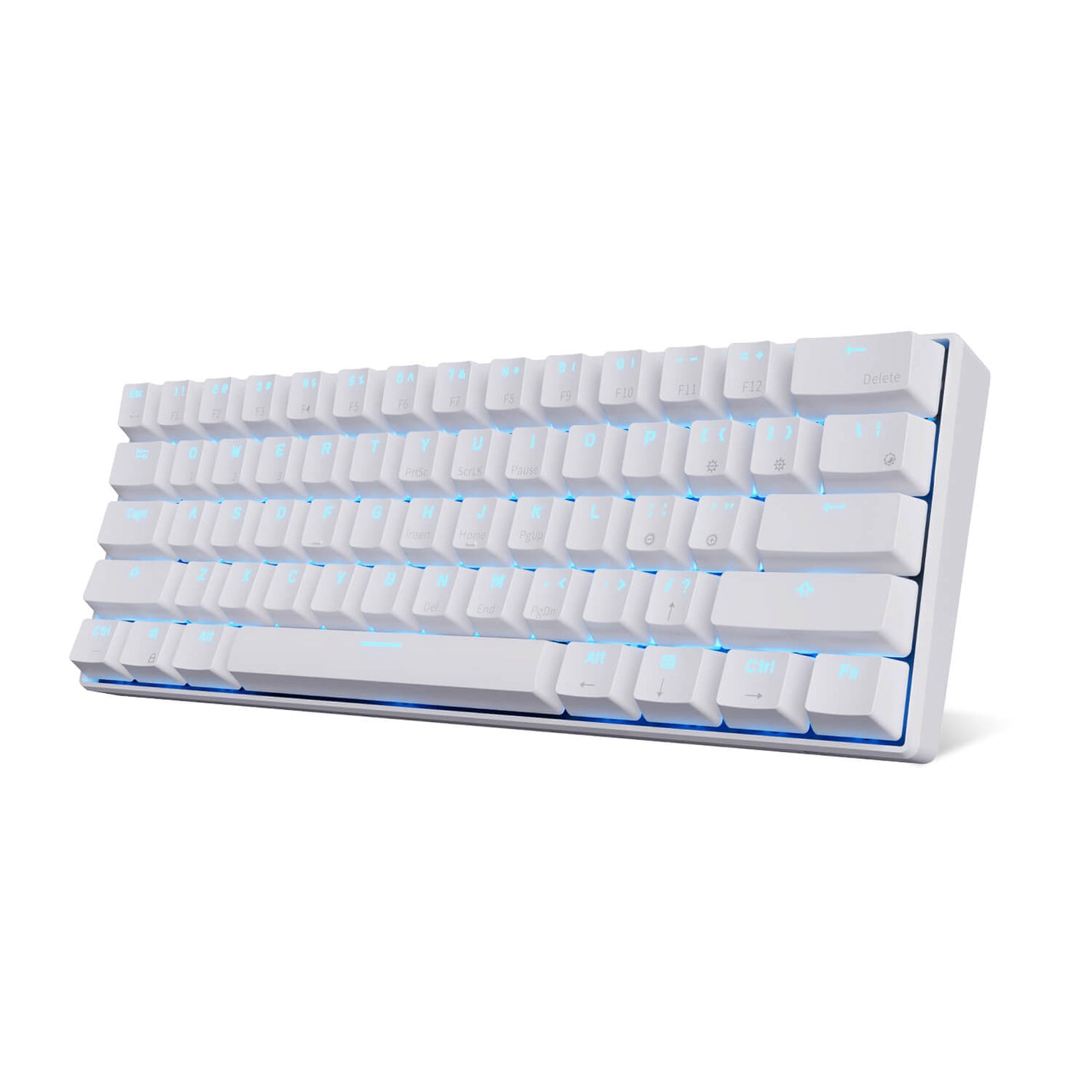 ROYAL KLUDGE RK61 61 Keys Wireless 60% Mechanical Gaming Keyboard – RK ...