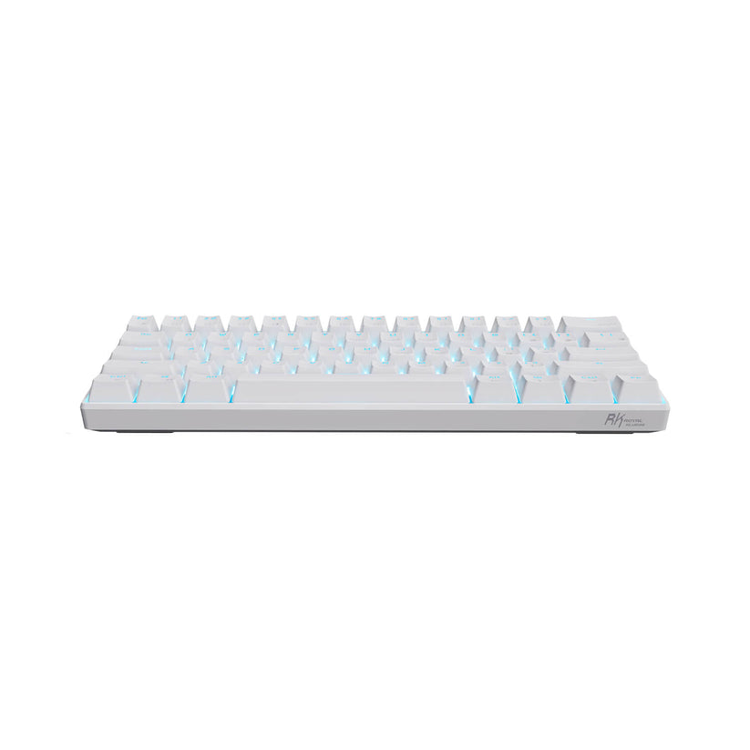 ROYAL KLUDGE RK61 60% White Wireless Mechanical Gaming Keyboard – RK ...